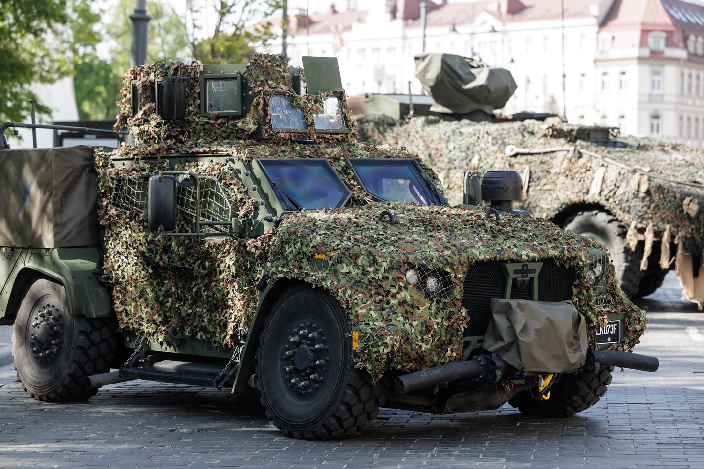Kas yra Vokietijos brigada, kurią iškilmingai priėmėme: kiek bus karių ...
