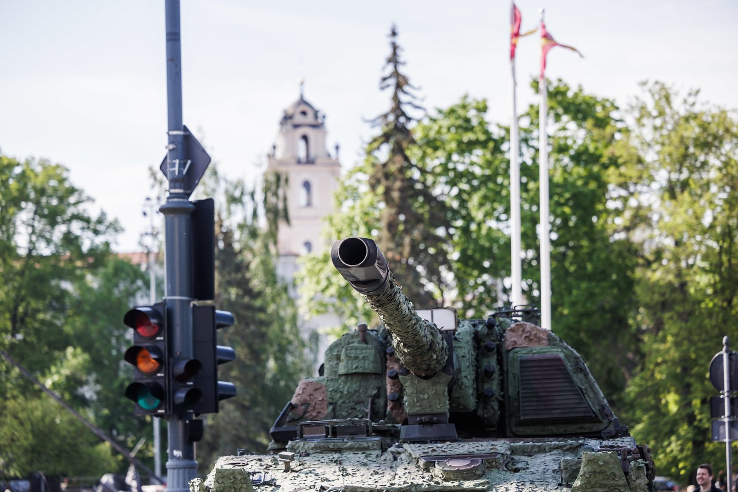 Vilnius – solemn inauguration of the German Brigade „Lithuania“: „This is a historic example of ...