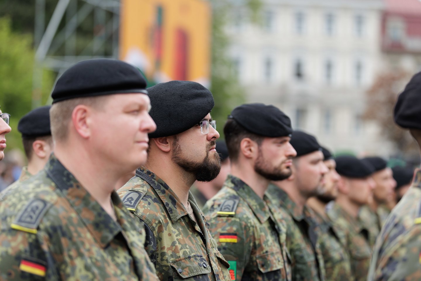 Vilnius – solemn inauguration of the German Brigade „Lithuania“: „This ...