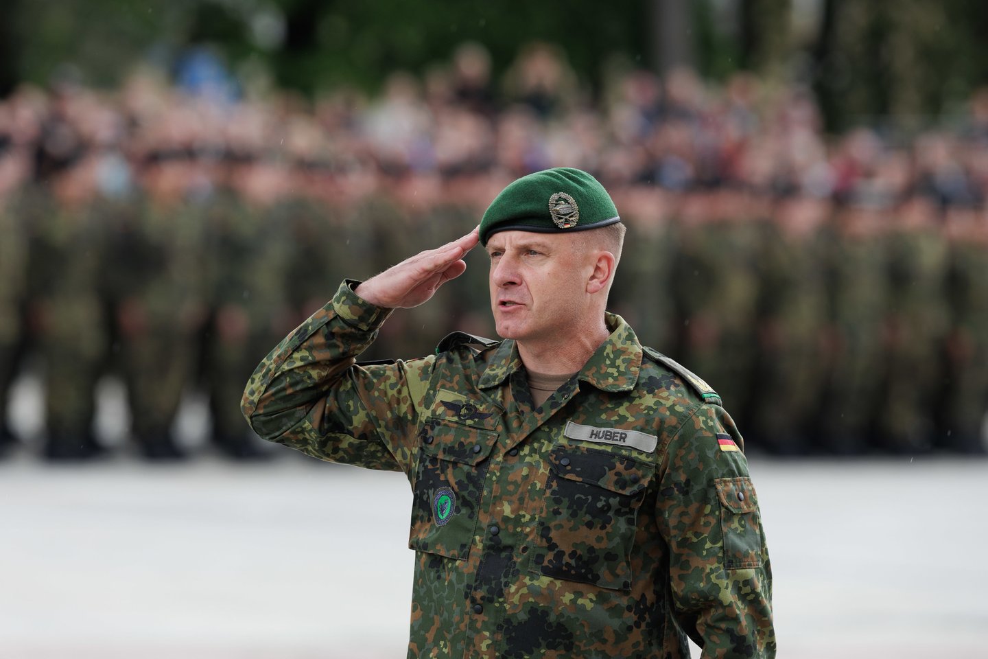 Vilnius – solemn inauguration of the German Brigade „Lithuania“: „This ...