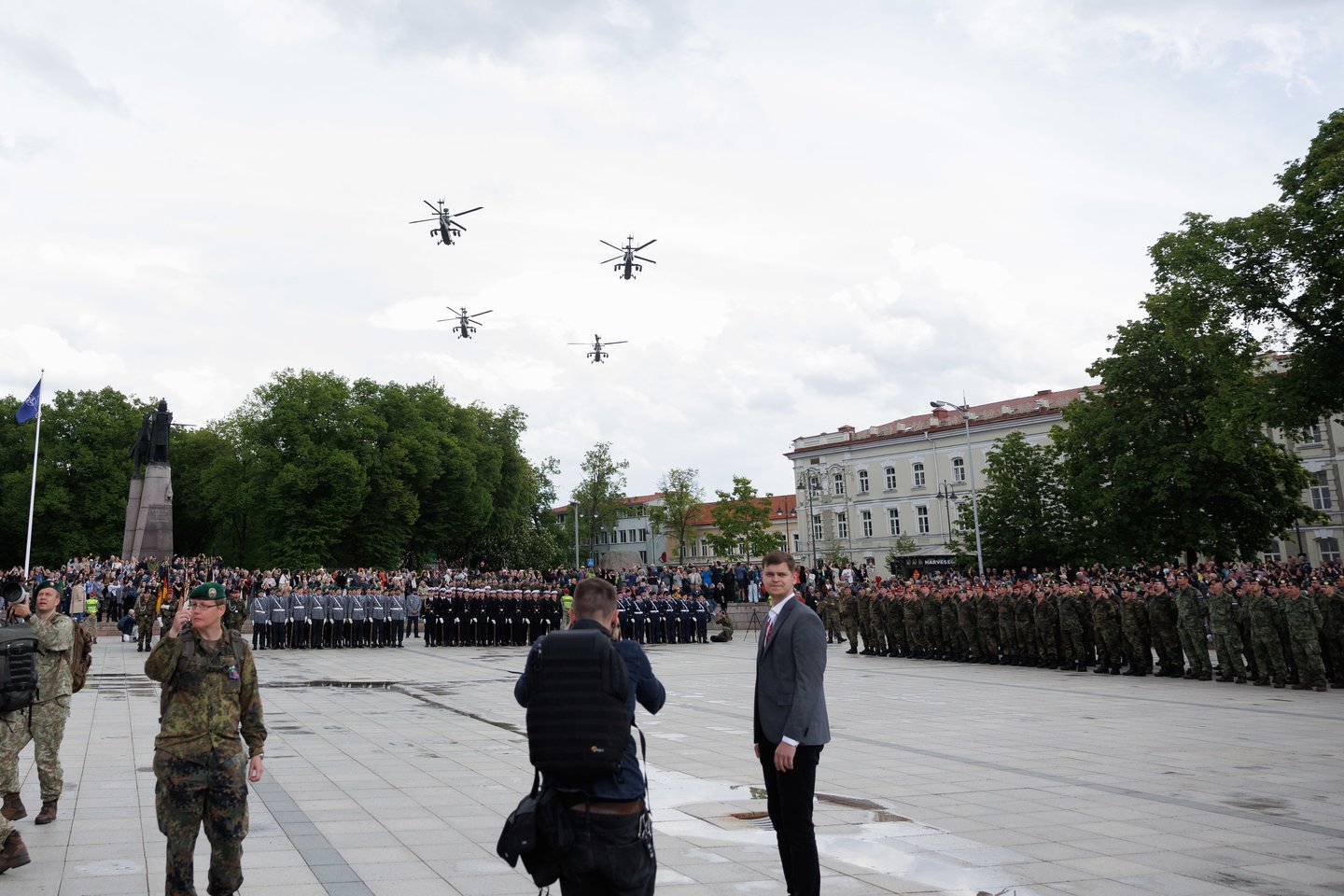 Vilnius – solemn inauguration of the German Brigade „Lithuania“: „This ...