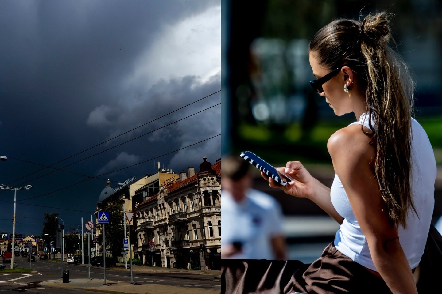 Lietus pils kaip iš kibiro, tačiau jau greit orai keisis: skelbia, kada sulauksime malonių permainų