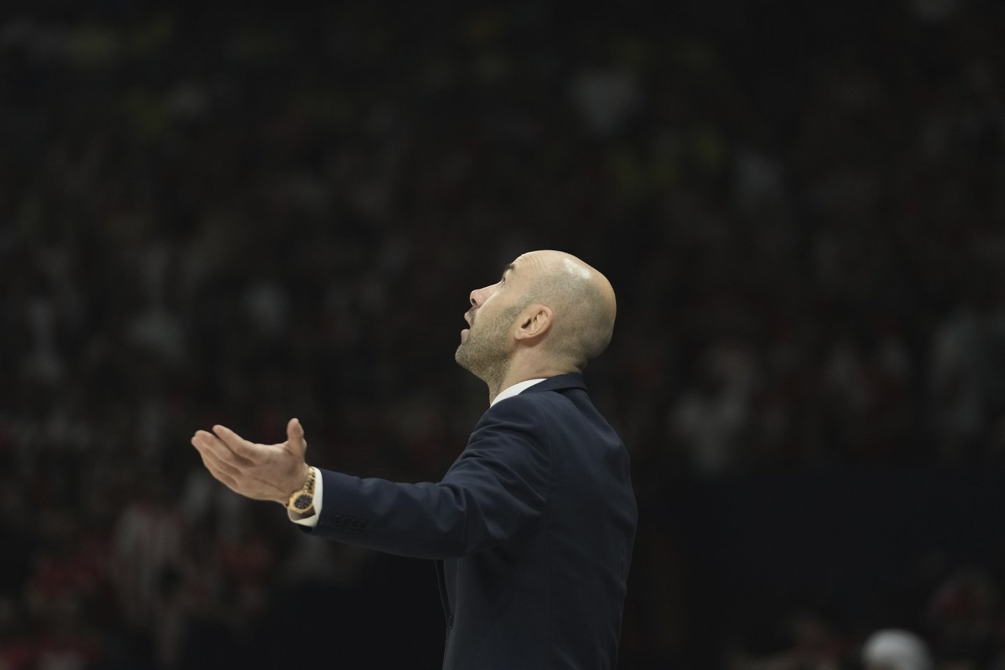 V. Spanoulis žvelgė į būsimą kovą prieš Š. Jasikevičių: geras draugas ...