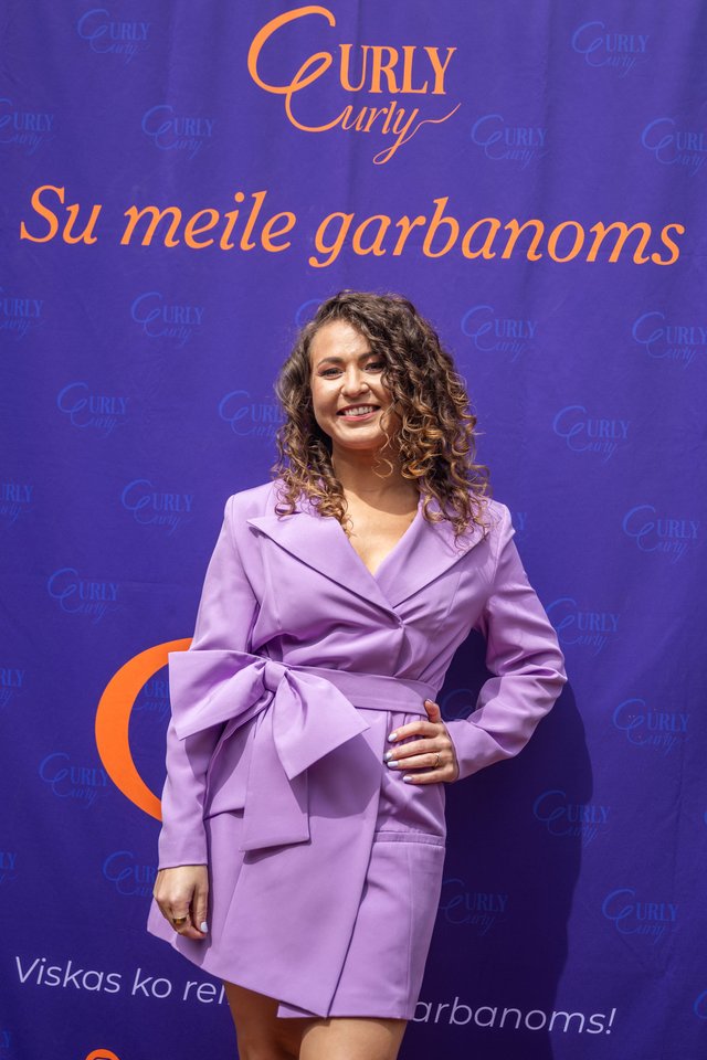 Pirmame Lietuvoje vykusiame garbanų festivalyje – žinomi veidai