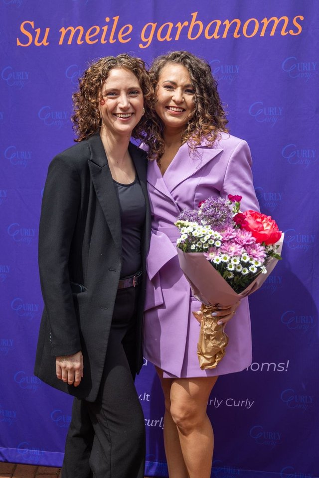 Pirmame Lietuvoje vykusiame garbanų festivalyje – žinomi veidai