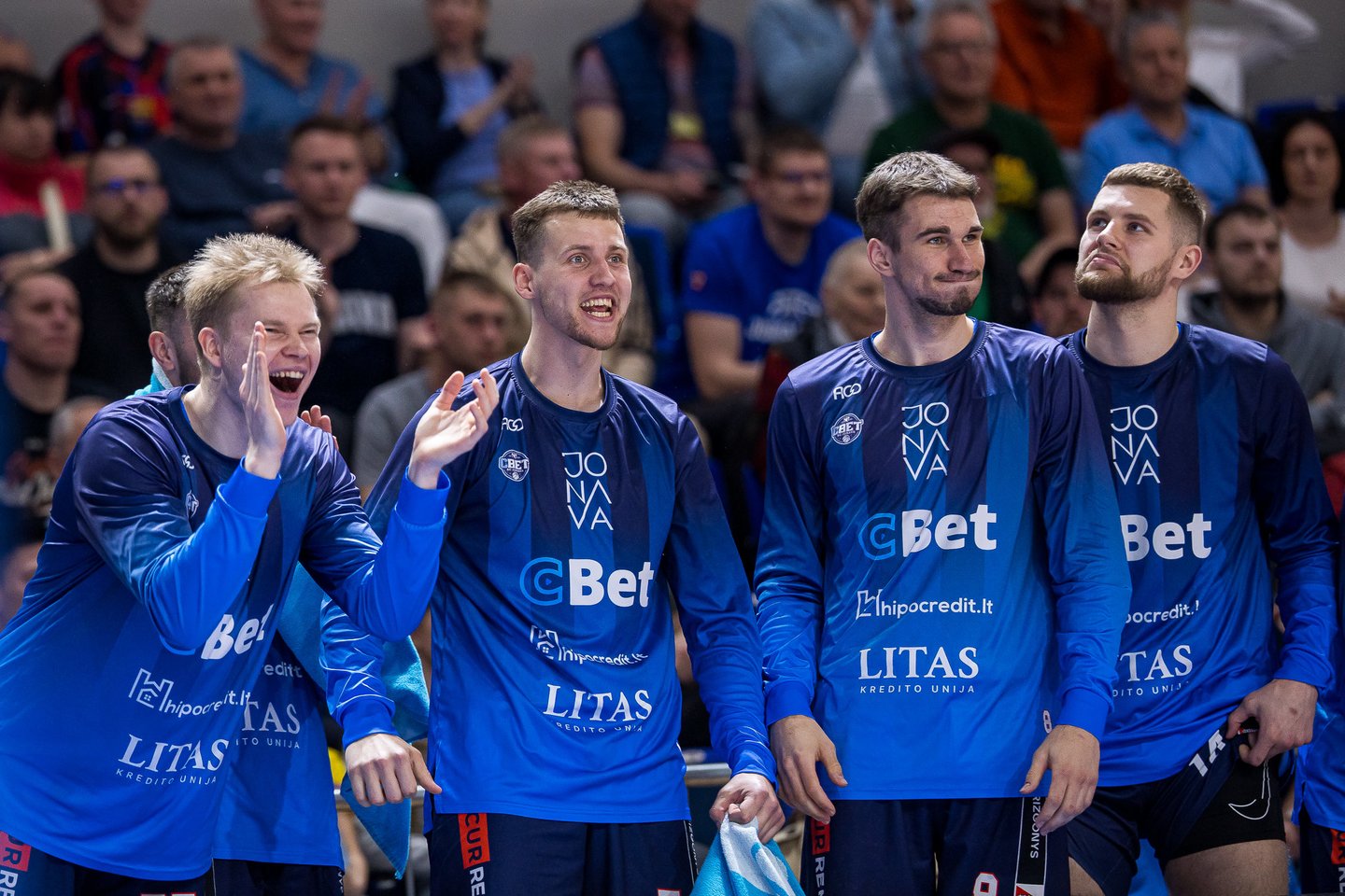 Vilniaus „Wolves“ pasiųstas atostogų – iš kovos dėl medalių jį ketvirtfinalyje išmetė Jonava