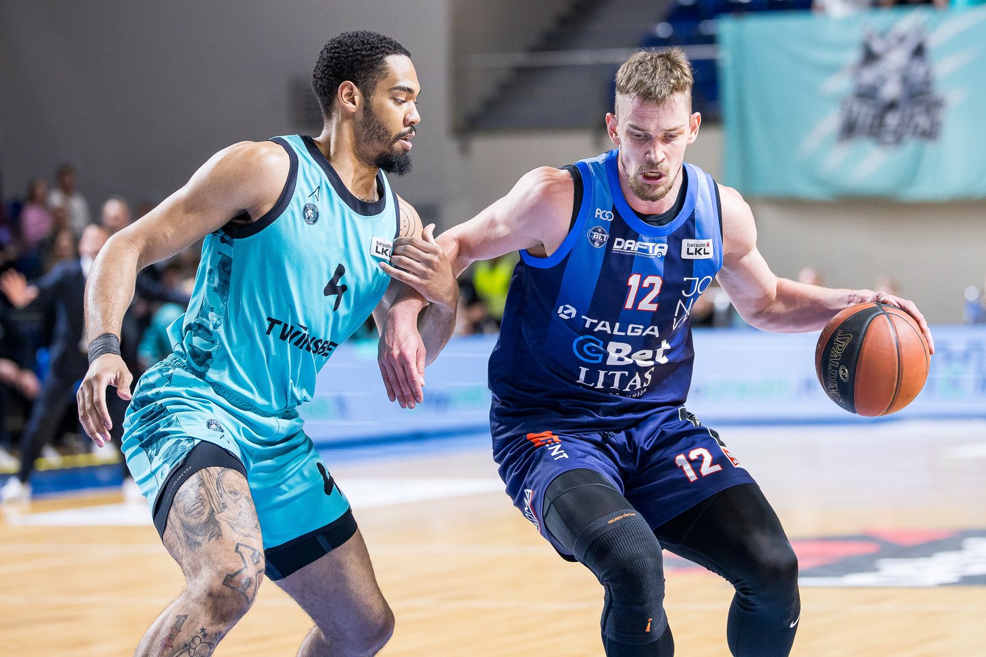 Vilniaus „Wolves“ pasiųstas atostogų – iš kovos dėl medalių jį ketvirtfinalyje išmetė Jonava