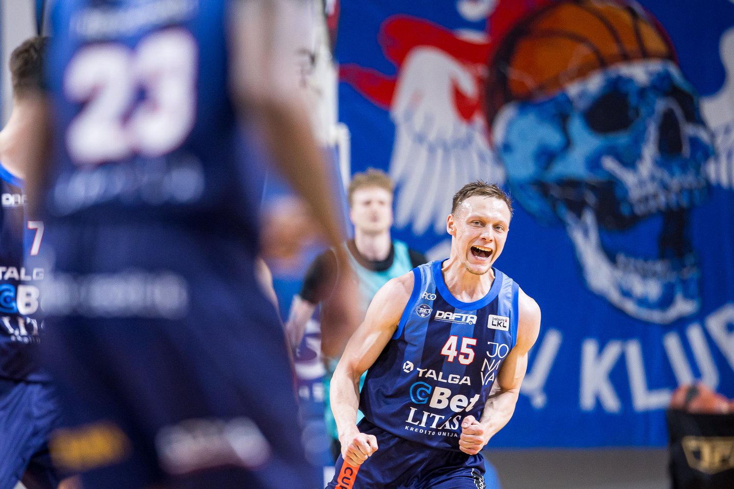 Vilniaus „Wolves“ pasiųstas atostogų – iš kovos dėl medalių jį ketvirtfinalyje išmetė Jonava