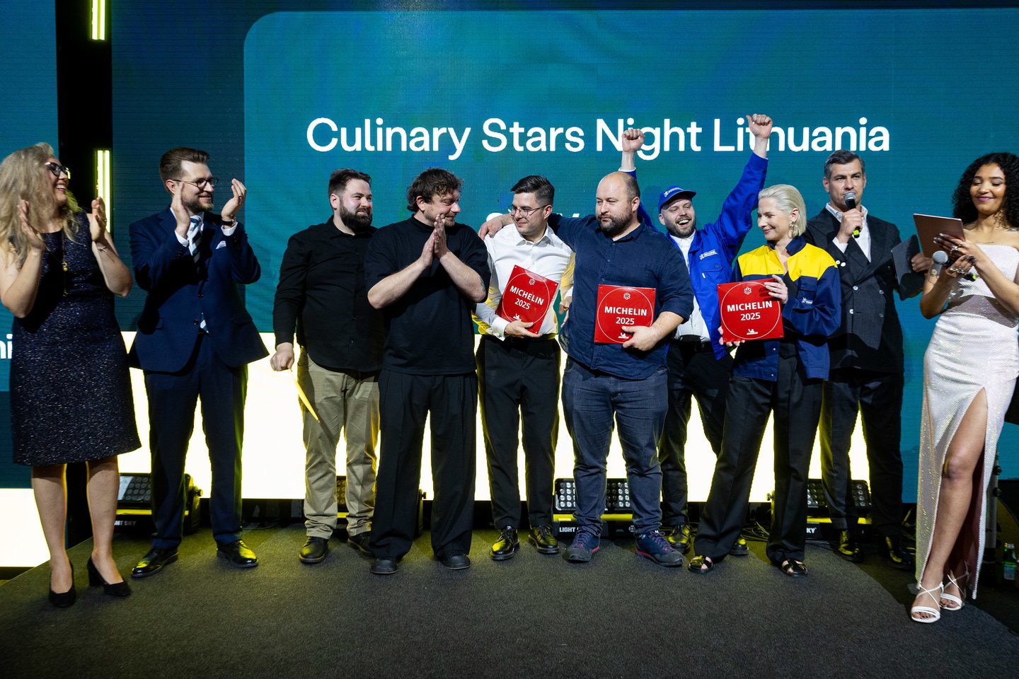 Iškilmingoje ceremonijoje – „Michelin“ žvaigždžių lietus ir „Bocuse d ...