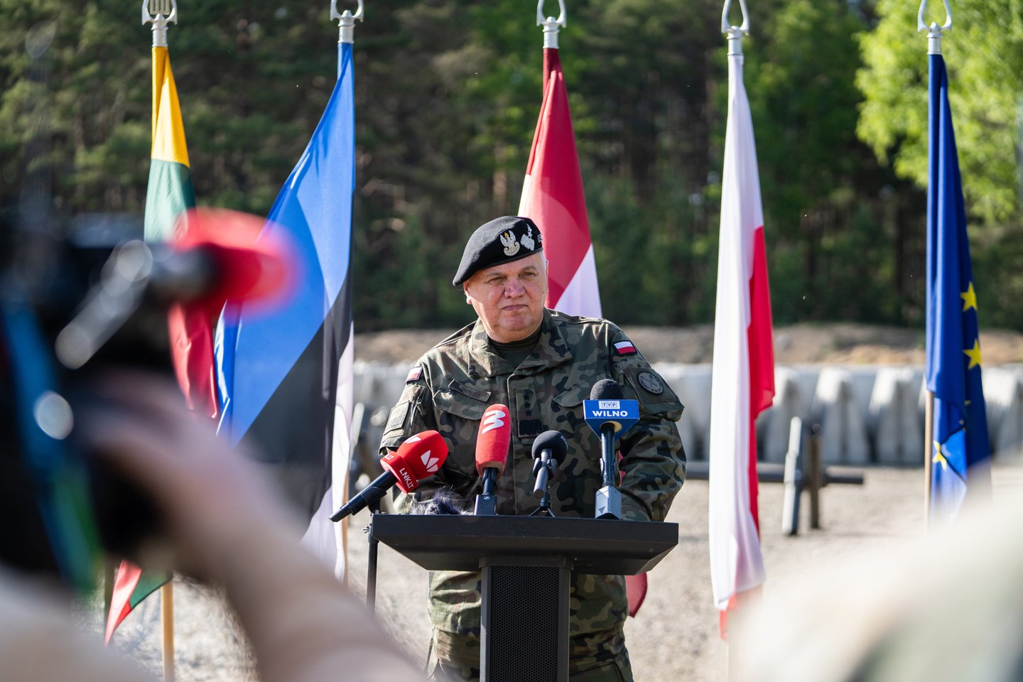 Lietuvoje pristatytas ES rytinės sienos gynybos projektas: įvardytos ir ...