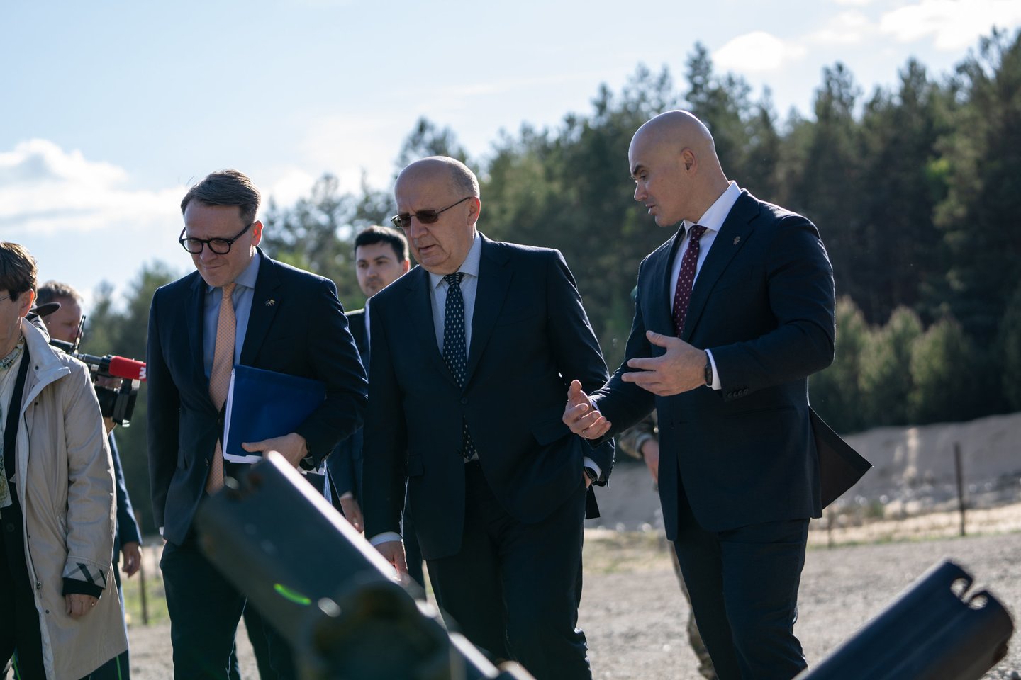 Lietuvoje pristatytas ES rytinės sienos gynybos projektas: įvardytos ir ...