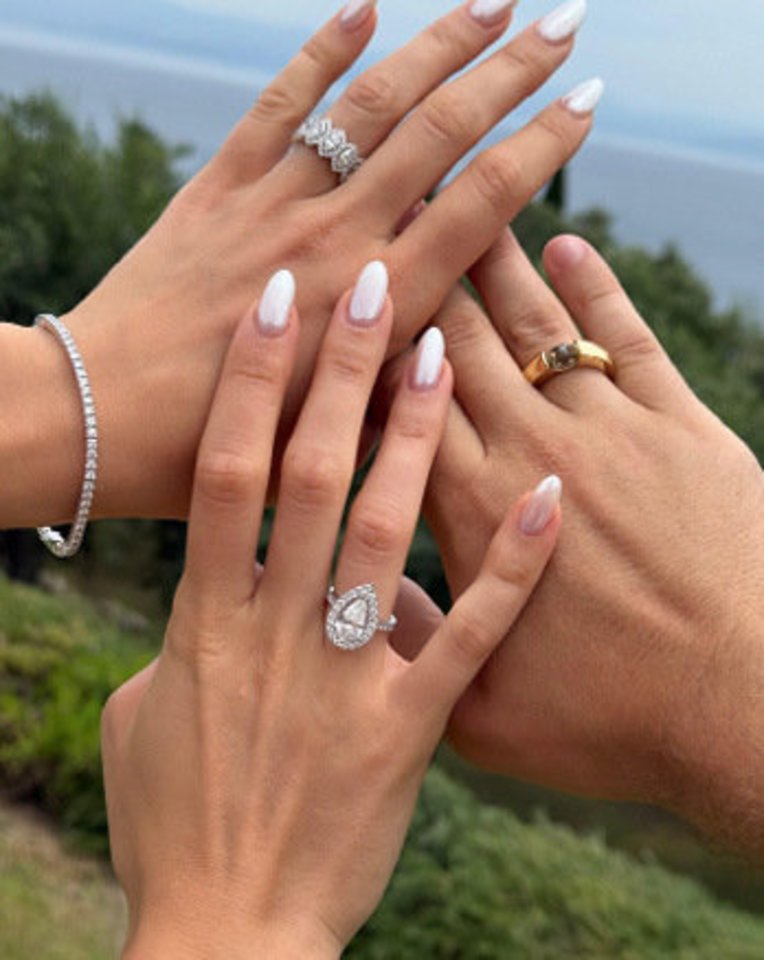 Vestuvių puotai Dana Ribas savo sūnui Patrikui užleido nuosavą ...