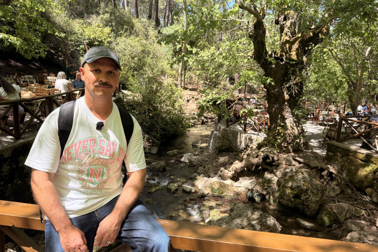 L. Pobedonoscevo savaitgalis Rodo saloje: privati vila su baseinu ir ...