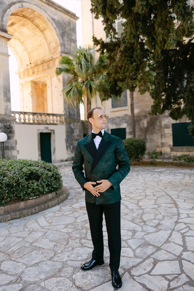 Vestuvių puotai Dana Ribas savo sūnui Patrikui užleido nuosavą ...