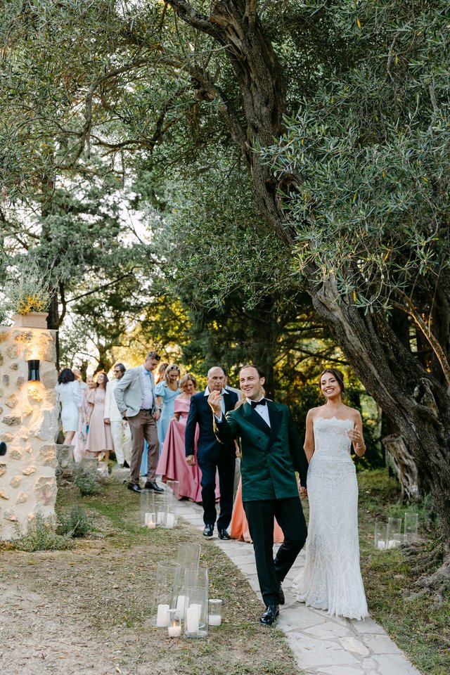 Vestuvių puotai Dana Ribas savo sūnui Patrikui užleido nuosavą ...