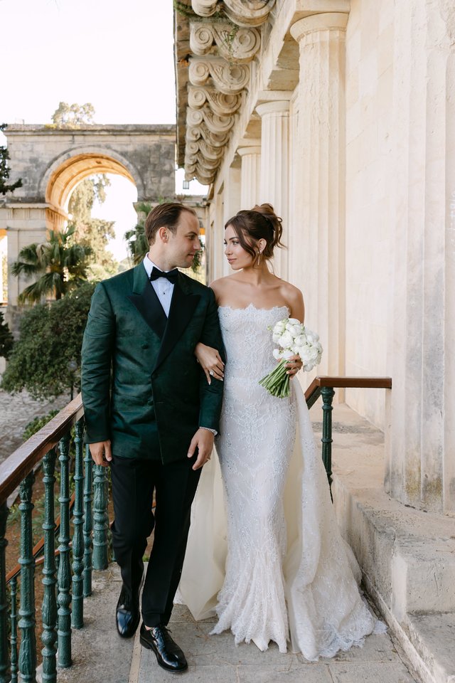 Vestuvių puotai Dana Ribas savo sūnui Patrikui užleido nuosavą ...