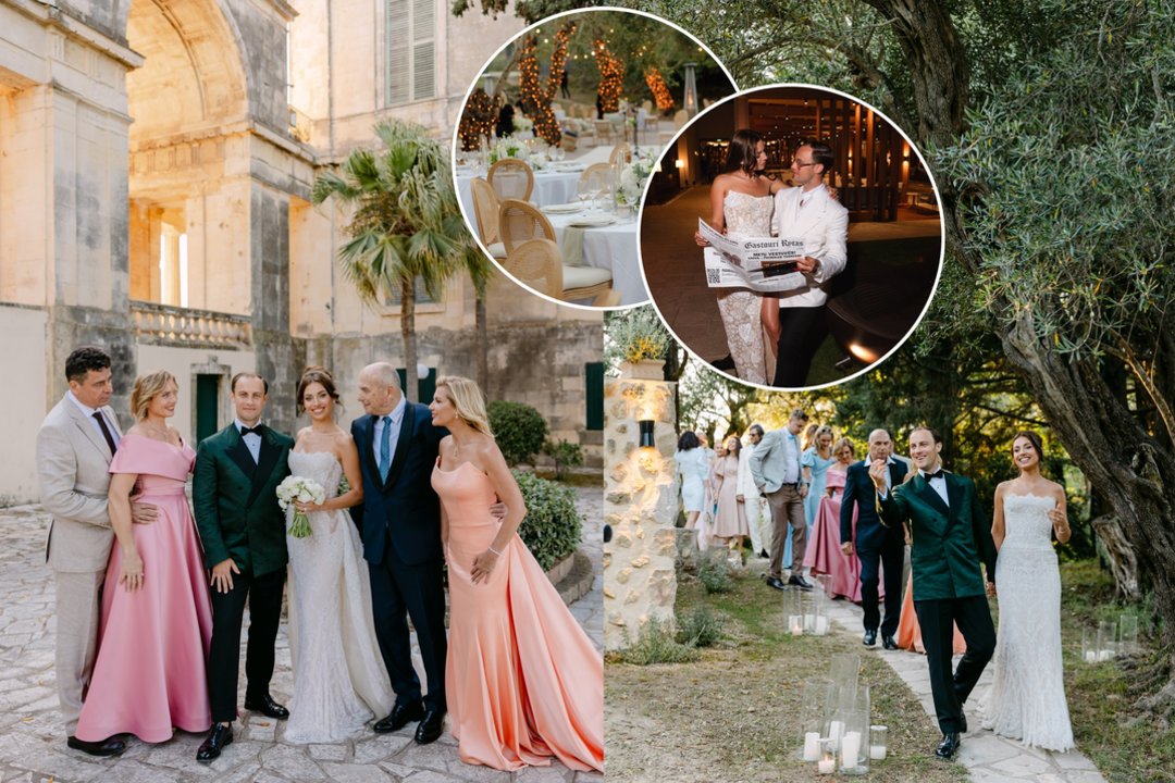 Vestuvių puotai Dana Ribas savo sūnui Patrikui užleido nuosavą ...