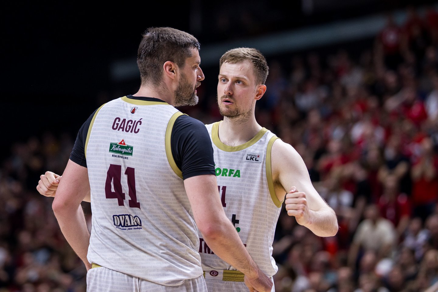 Įniršį ant „Lietkabelio“ išliejęs „Rytas“ gins LKL titulą nuo „Žalgirio“