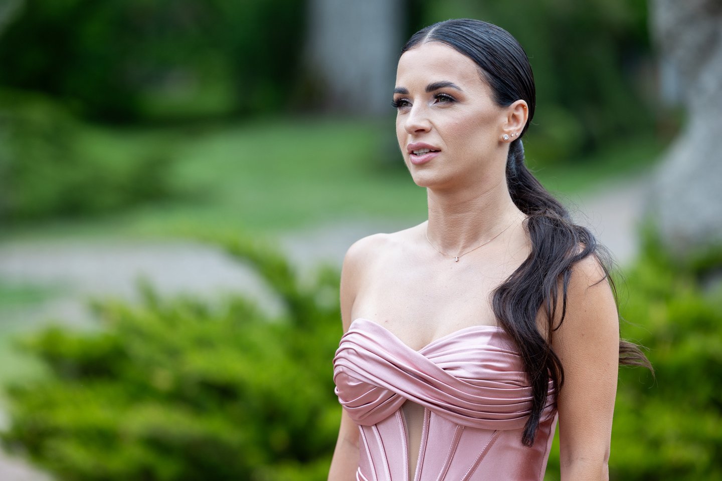 Ineta Puzaraitė-Žvagulienė įvardijo priežastį, kodėl vestuvėse nebuvo ...