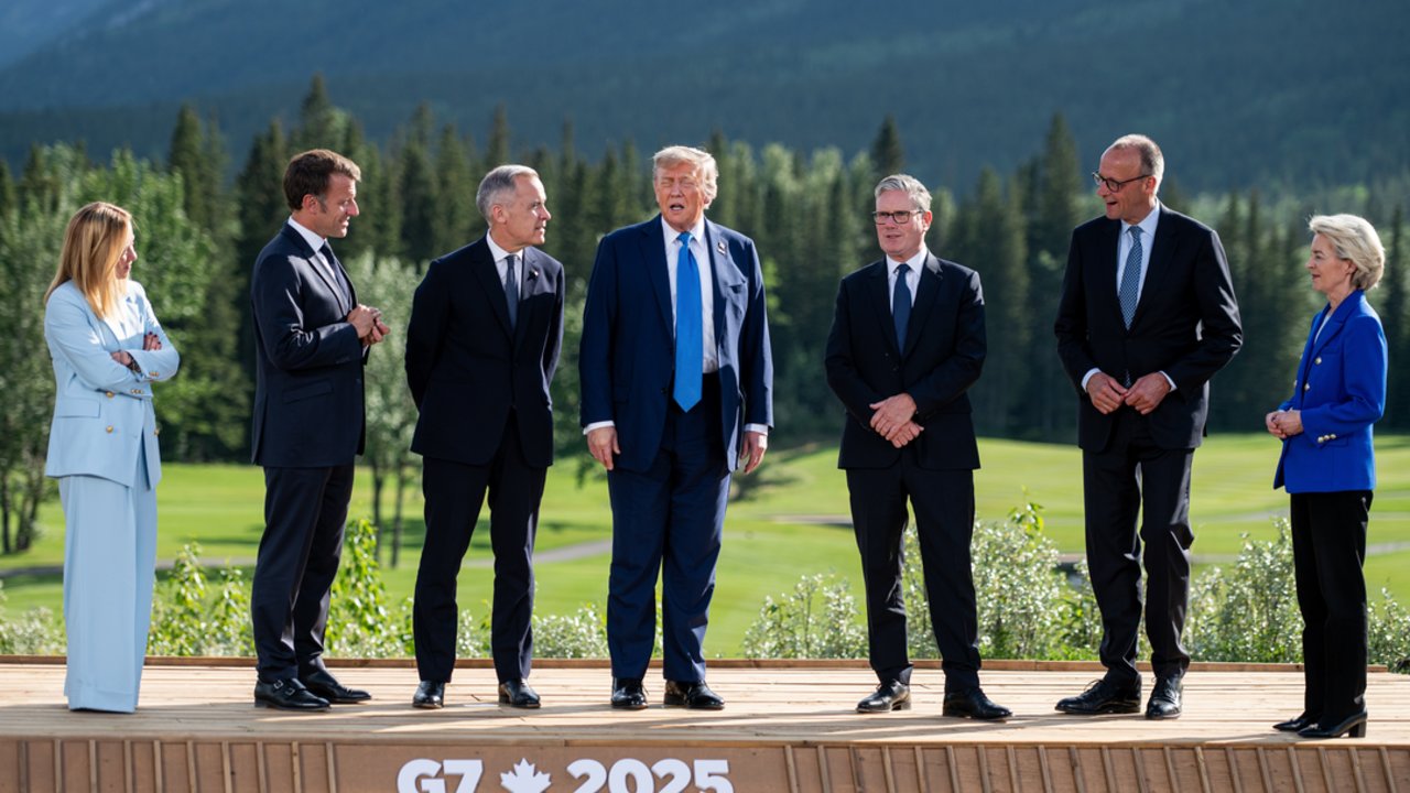 Netikėtas G7 susitarimas: parėmė Izraelį ir pasmerkė branduolinį Iraną