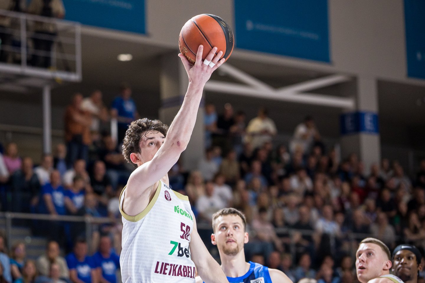 LKL bronza lieka Panevėžyje: „Lietkabelis“ trečią kartą paeiliui įveikė jonaviškius