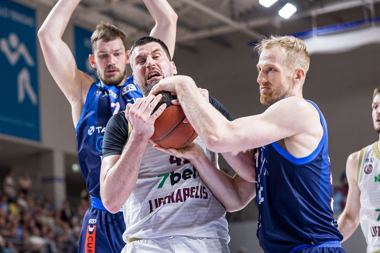 LKL bronza lieka Panevėžyje: „Lietkabelis“ trečią kartą paeiliui įveikė jonaviškius