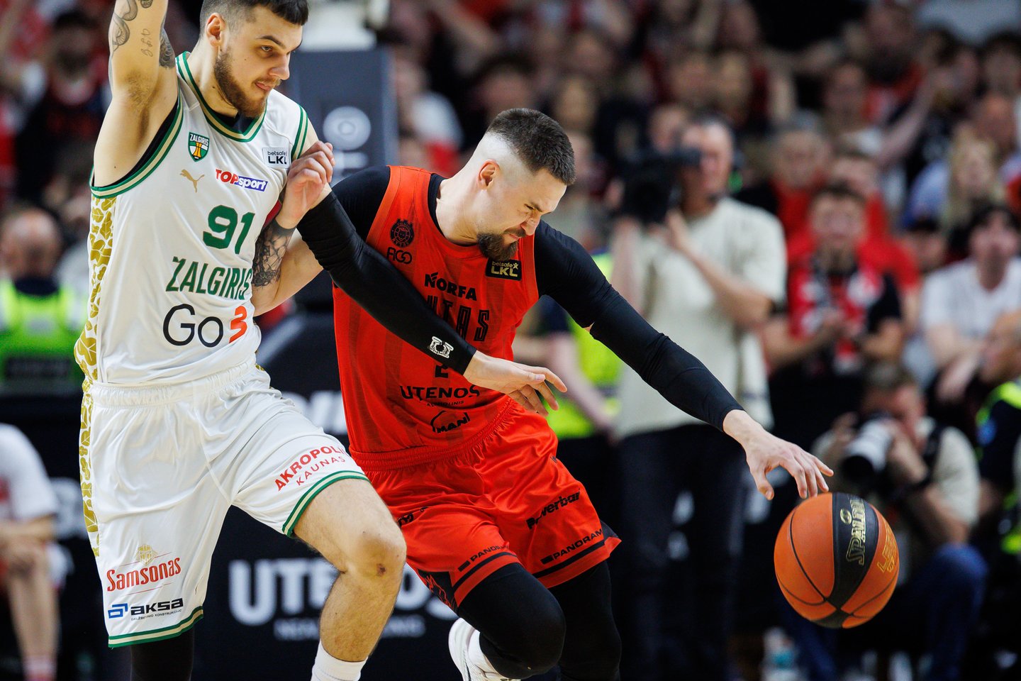 LKL finalas eksperto akimis: kas leidžia „Žalgiriui“ nuolatos sugrįžti į rungtynes?