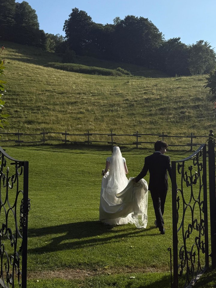 Pianistas Ignas Maknickas vedė mylimąją italę: šventė vyko ypatingoje ...
