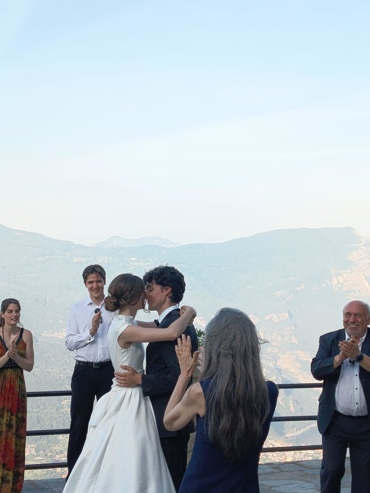 Pianistas Ignas Maknickas vedė mylimąją italę: šventė vyko ypatingoje ...