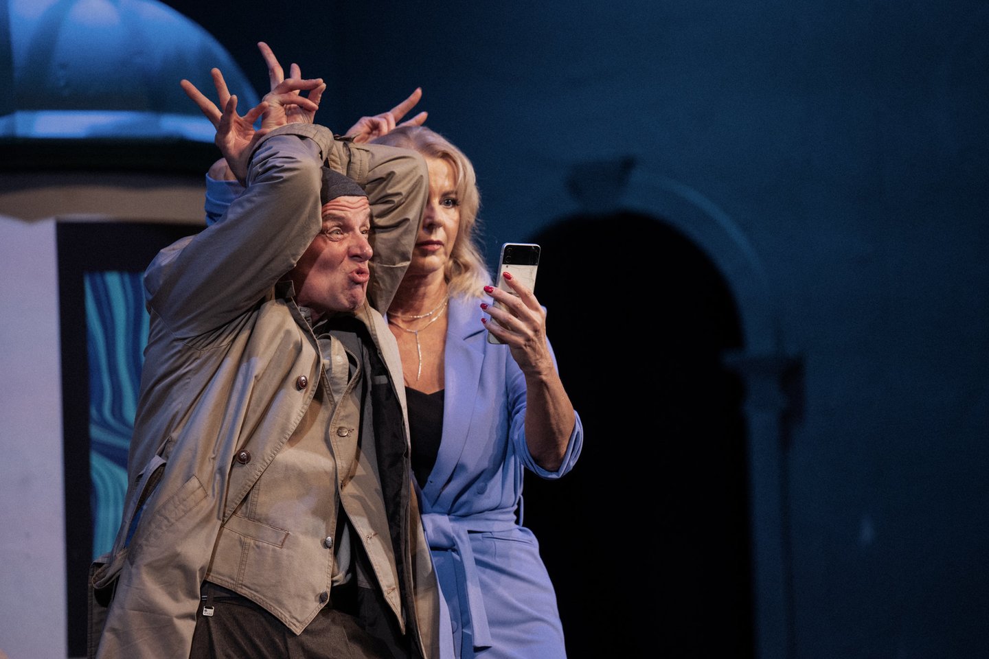 Į sceną vienam kartui kaip buvusi milijonieriaus žmona grįžtanti Inga ...