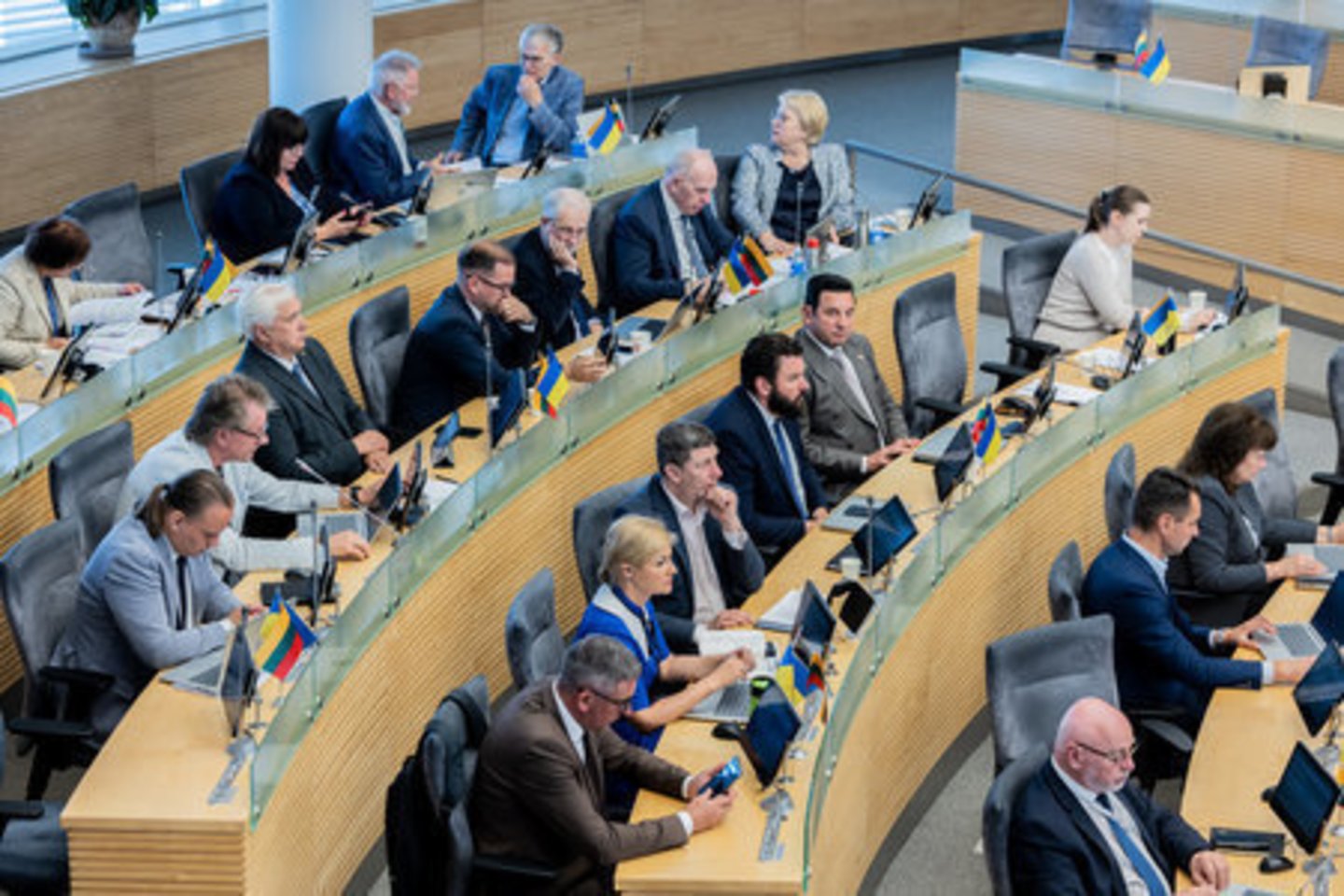 Dėl prieštaringo klausimo Seime kilo emocijų audra: pylėsi epitetai ...