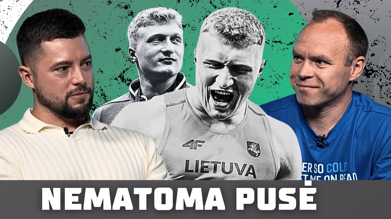 „Nematoma pusė“ su M. Jusiu: Aleknos fenomenas, pasaulio rekordai ir ...