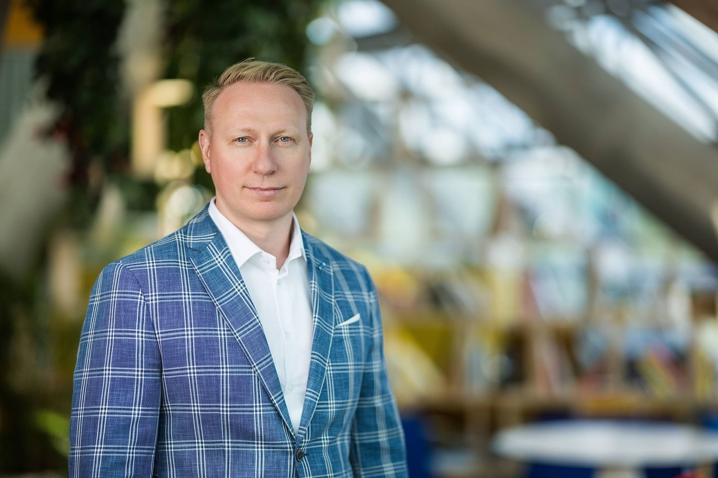 Rolandas Šležas has been appointed as the new CEO of Urban HUB, a ...