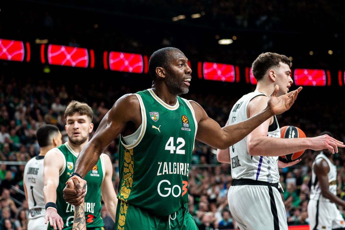 „Žalgiris“ įvardino nereikalingus legionierius: keturi amerikiečiai ...