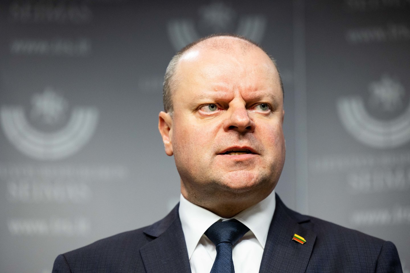 Po G. Palucko skandalų S. Skvernelis užsiminė apie galimus pokyčius: viskas prasidėtų nuo nulio