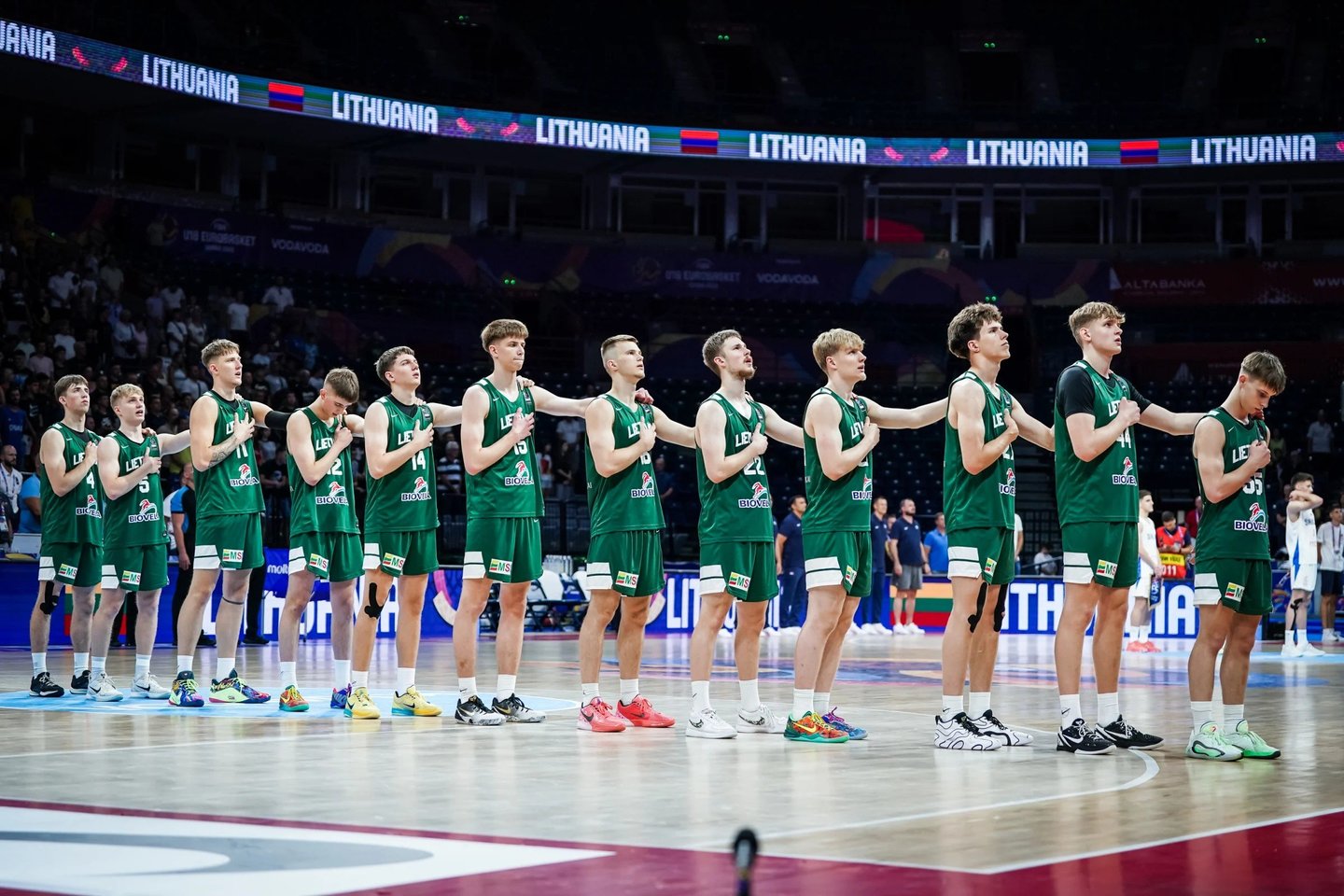 Kas yra tie U18 Lietuvos krepšininkai, Europos čempionate traiškantys varžovus