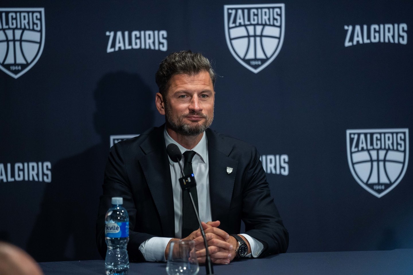 „Žalgirio“ sporto direktorius G. Navickas turi žinią – su sudėtimi jau ...