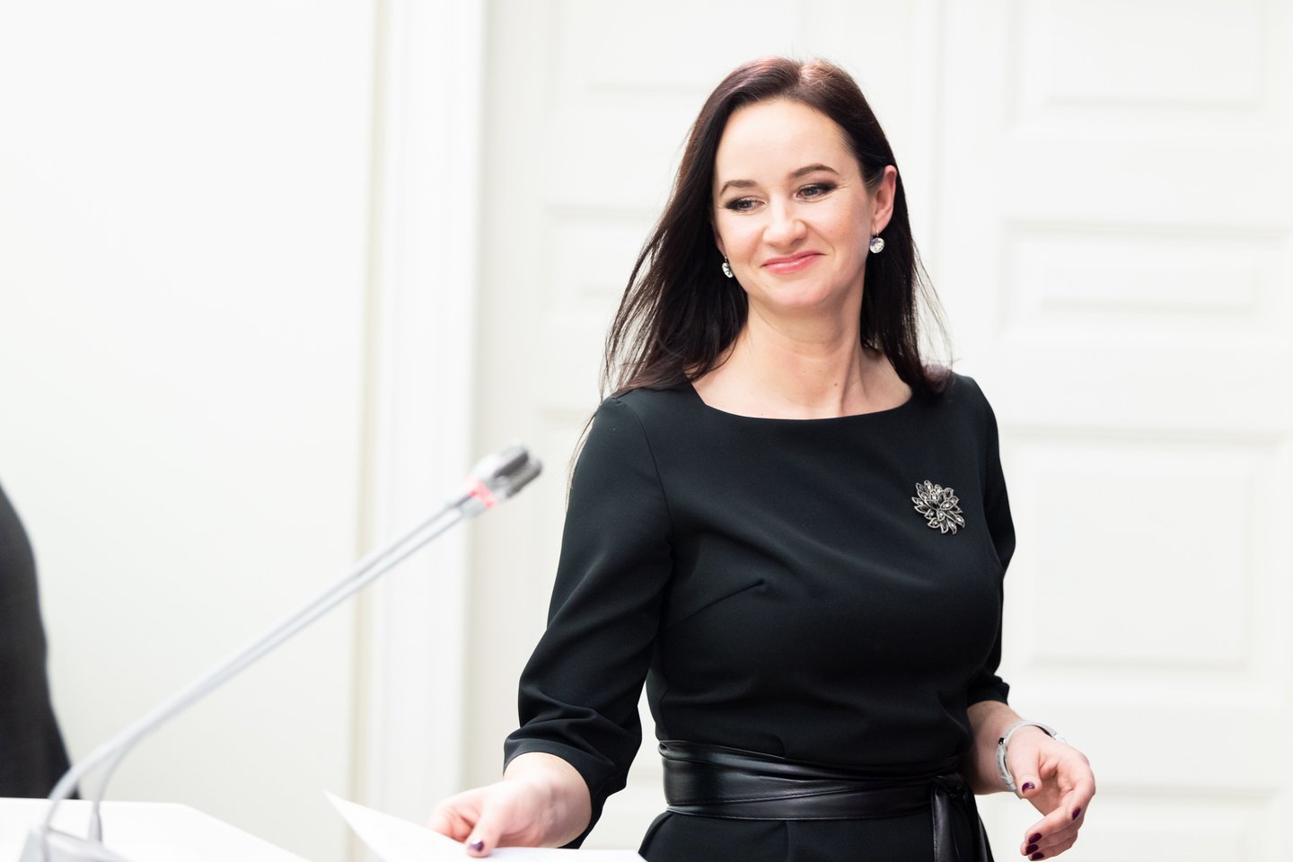 „Socdemams“ delegavus I. Ruginienę į premjeres – jos mamos nuostaba ...