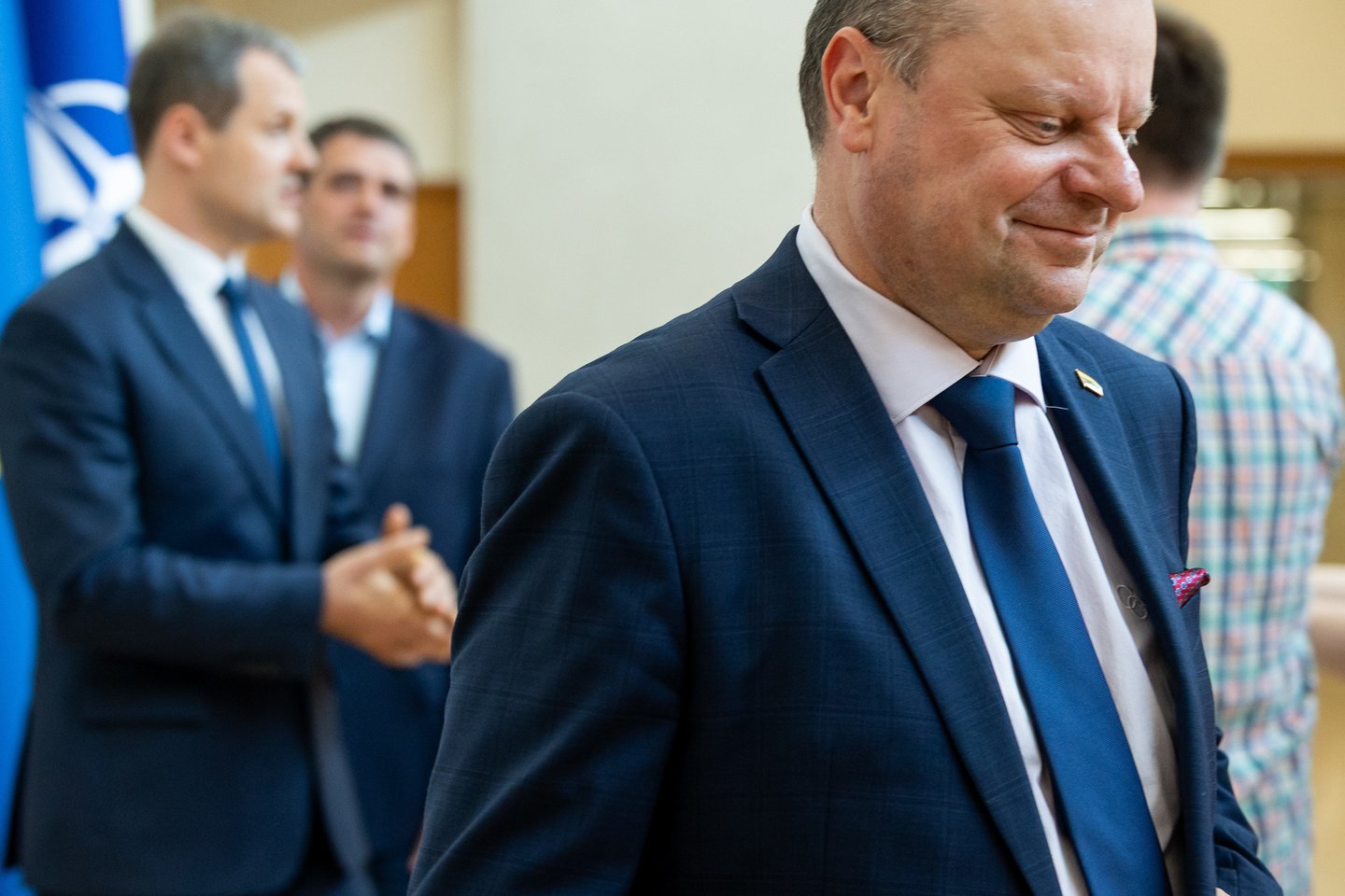 „Nemuno aušros“ signalas S. Skverneliui: išvadino „skaldytojais“ ir ...