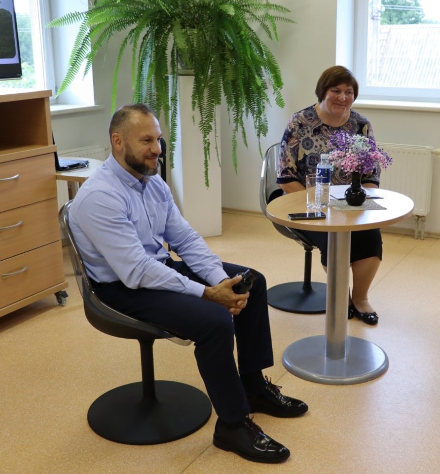 Linas Pernavas: apie Ignaliną, darbą ir vertybes