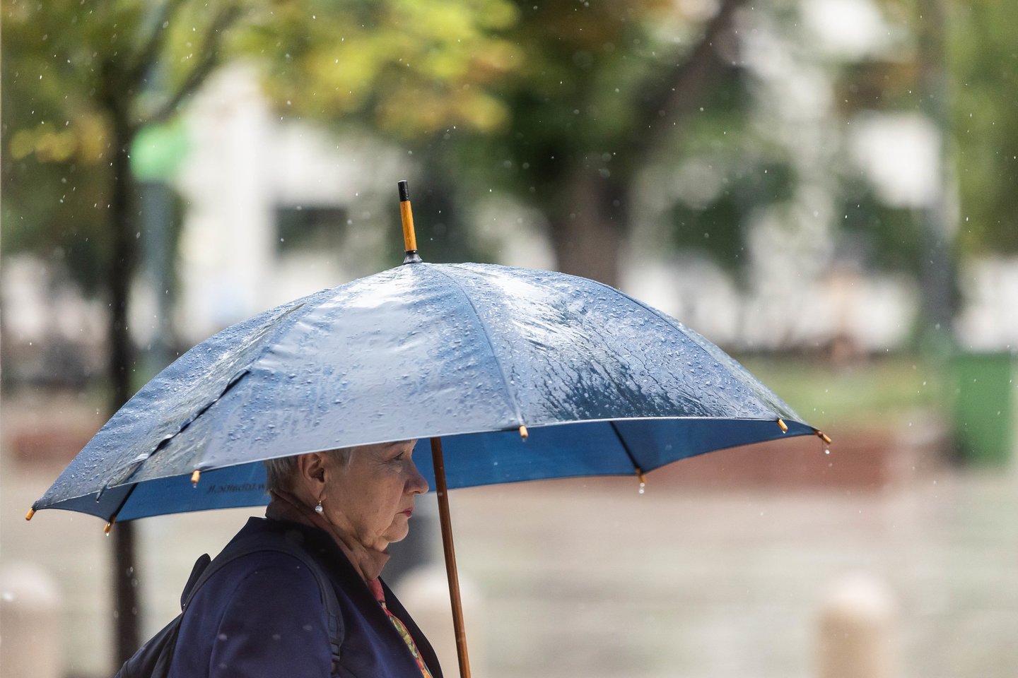Sinoptikė perspėja apie laukiančius orus: gali užklysti audringas ciklonas