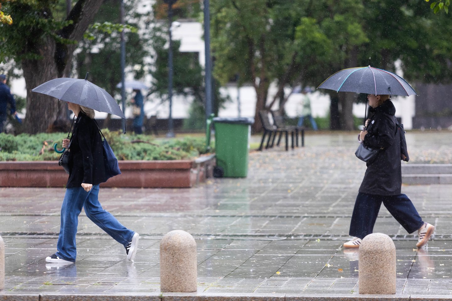 Sinoptikė perspėja apie laukiančius orus: gali užklysti audringas ciklonas