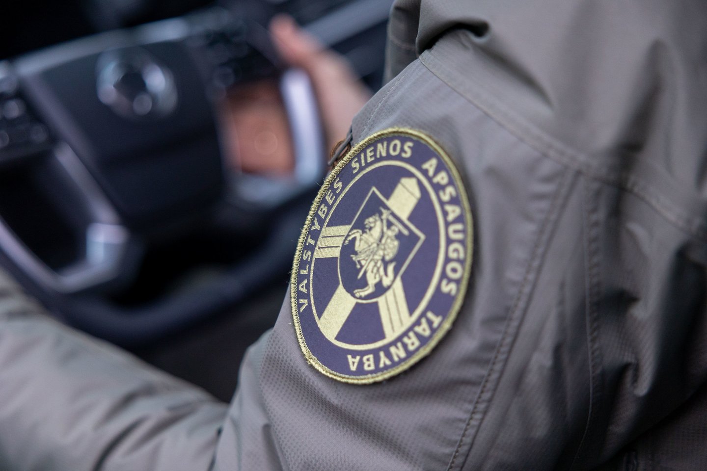 Miške netoli Lenkijos sienos VSAT sulaikė 6 Somalio piliečius