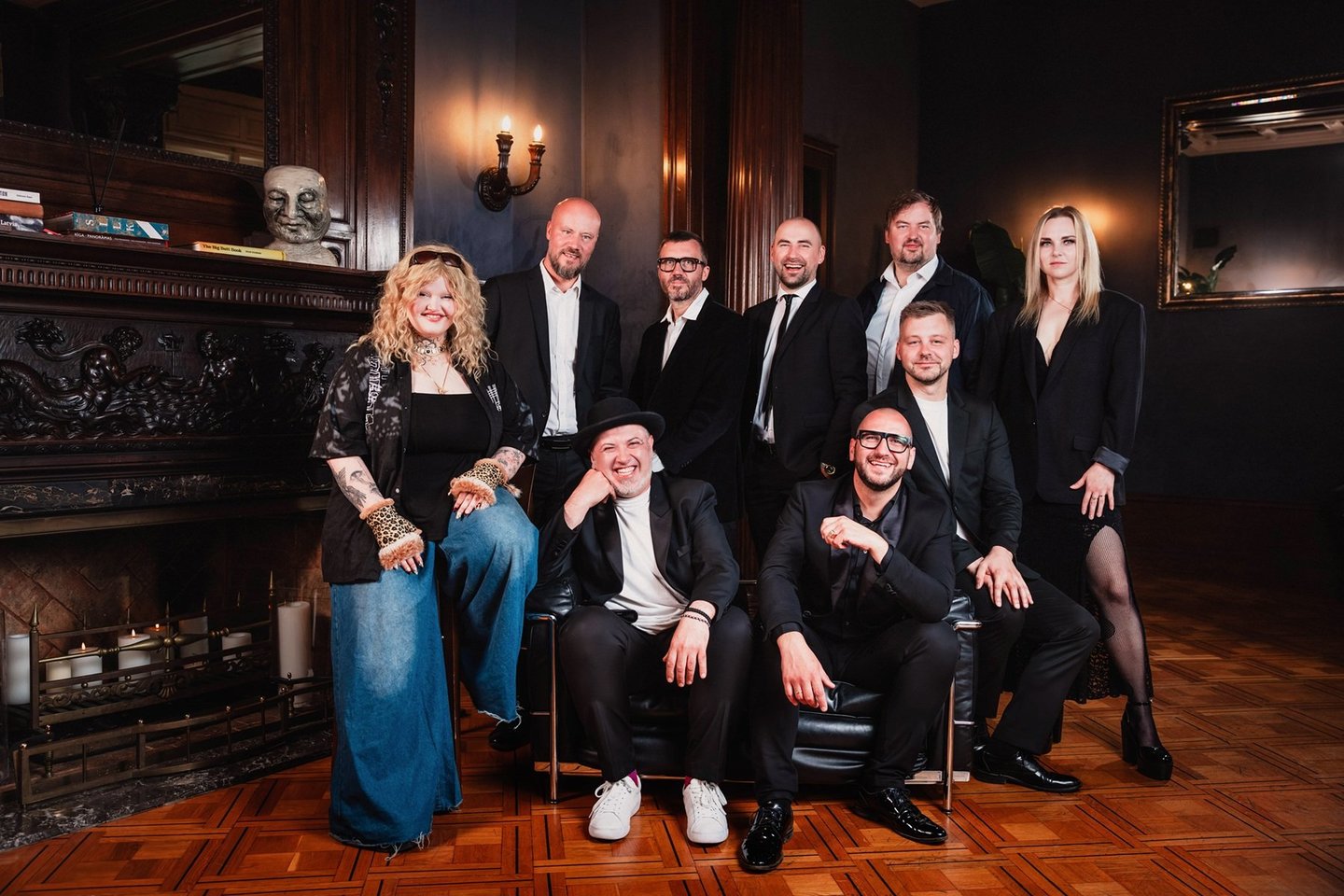 Latvijos džiazo-fanko grupė „Very Cool People“ leidžiasi į turą po ...