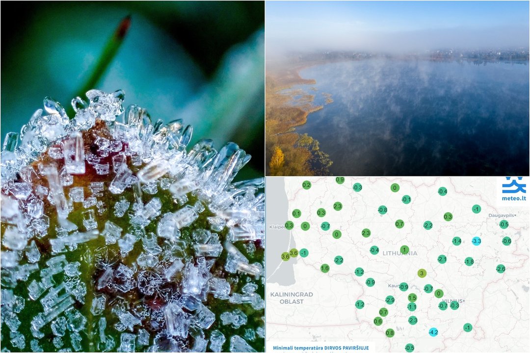 Orai šiandien, orų prognozė kas valandą - Lrytas