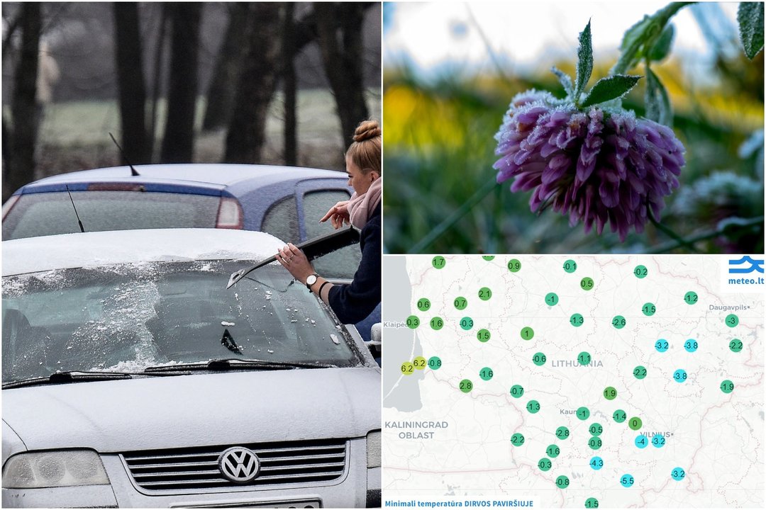 Orai Lietuvoje šiandien, orų prognozė kas valandą - Lrytas