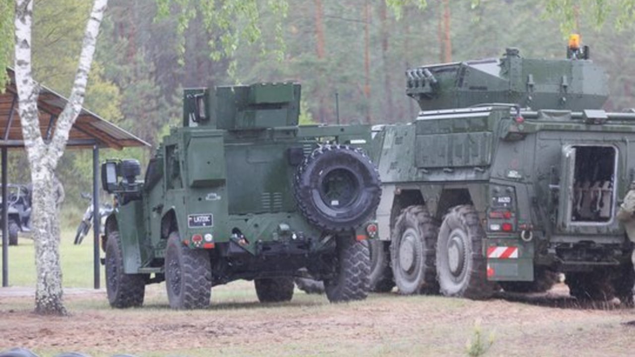 Byrant Rūdninkų poligono keliui užkliuvo kelios detalės: „Fegda ...