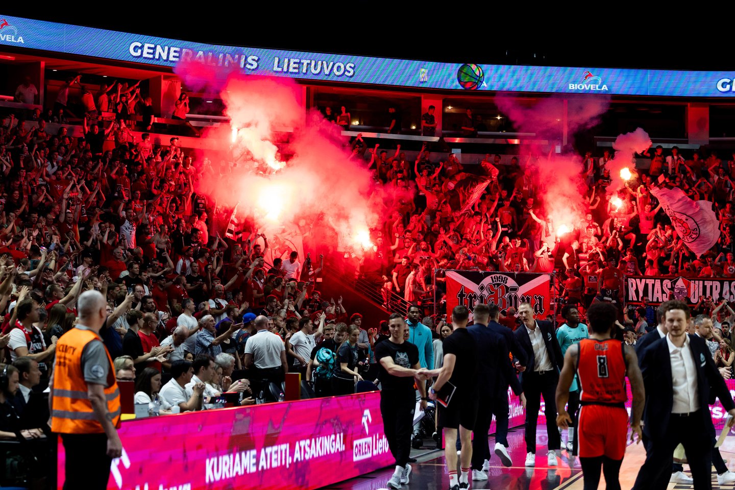 Pasiektas susitarimas: „Rytas“ grįžta į „Twinsbet“ areną