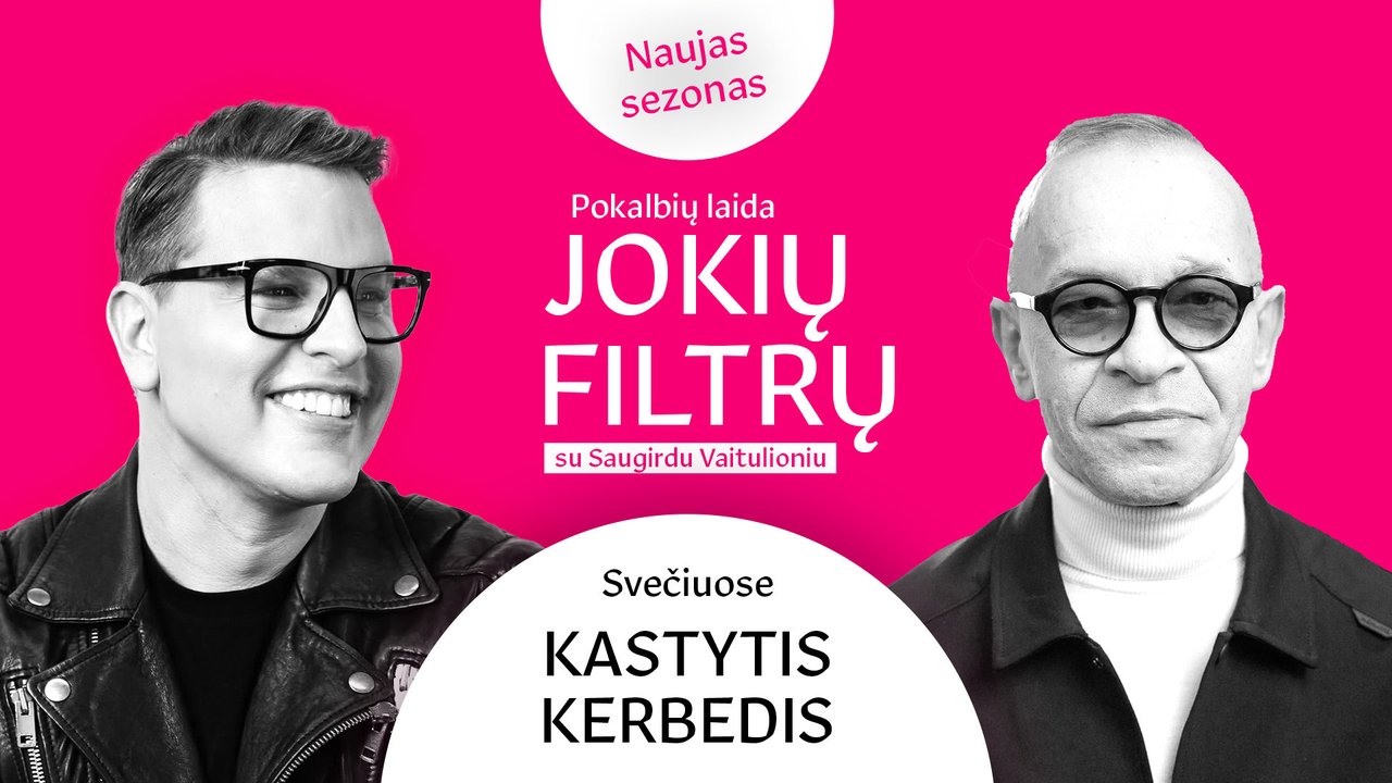 Kastytis Kerbedis – apie bajoro titulą, kirčius kitiems atlikėjams ir ...