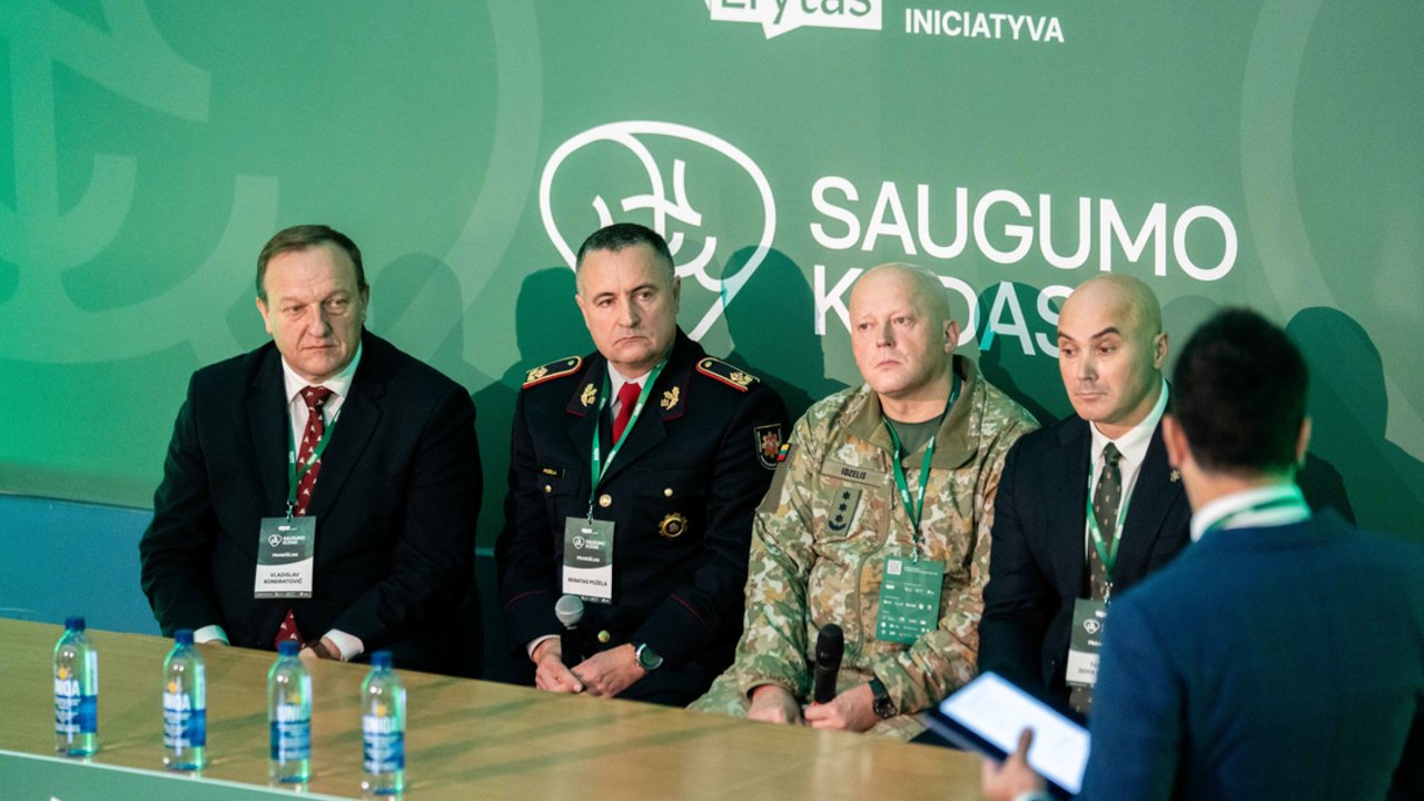 Civilinė sauga – kas jau padaryta ir kokie planai: lenktyniaujame su laiku